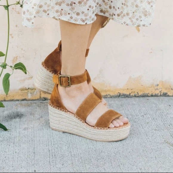Soludos | Shoes | New Soludos Palma Walnut Platform Sandal | Poshmark